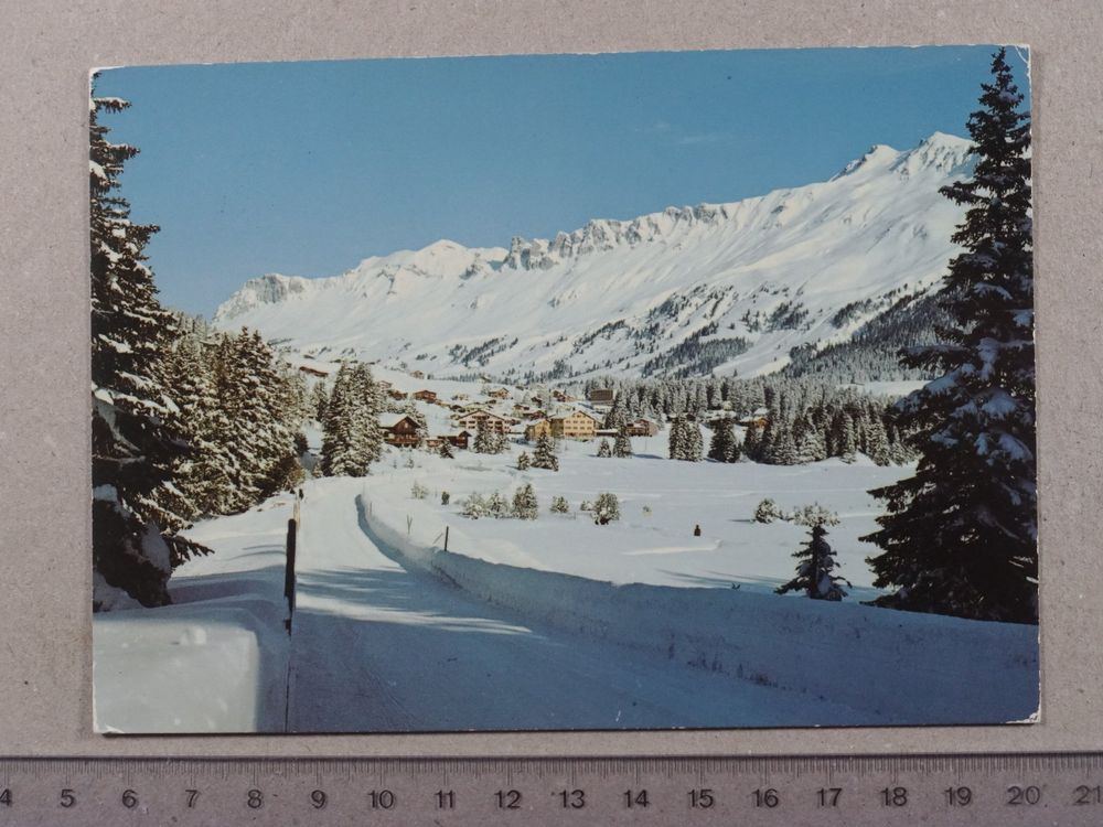Valbella Lenzerheide, 1977 (Gebraucht) in Lenzburg für CHF 2 – mit Lieferung auf Ricardo kaufen