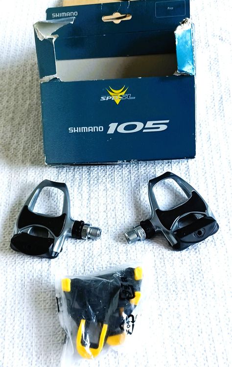 Shiman 105 Rennvelo Pedalen (Neu und originalverpackt) in Wiesendangen ...