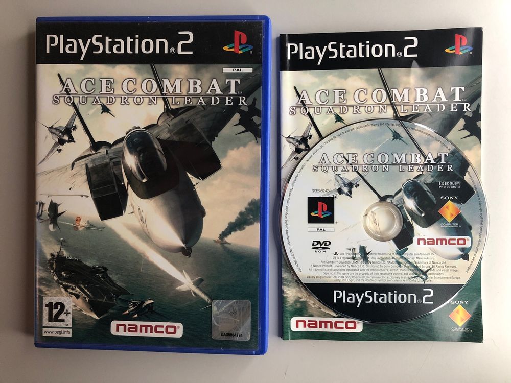 Ace Combat Squadron Leader - PS2 (Gebraucht) in St.gallen für CHF 5 ...