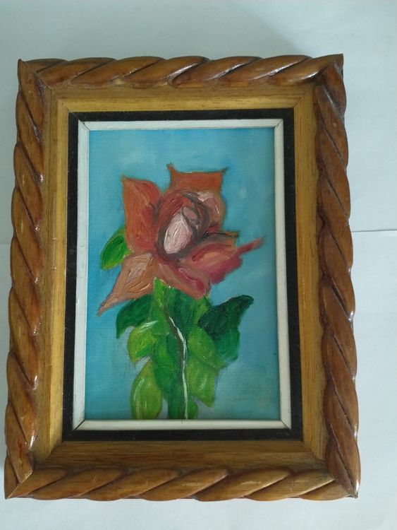 Tableau peinture sur bois (Gebraucht) in Grand Lancy für CHF 180 – mit Lieferung auf Ricardo kaufen