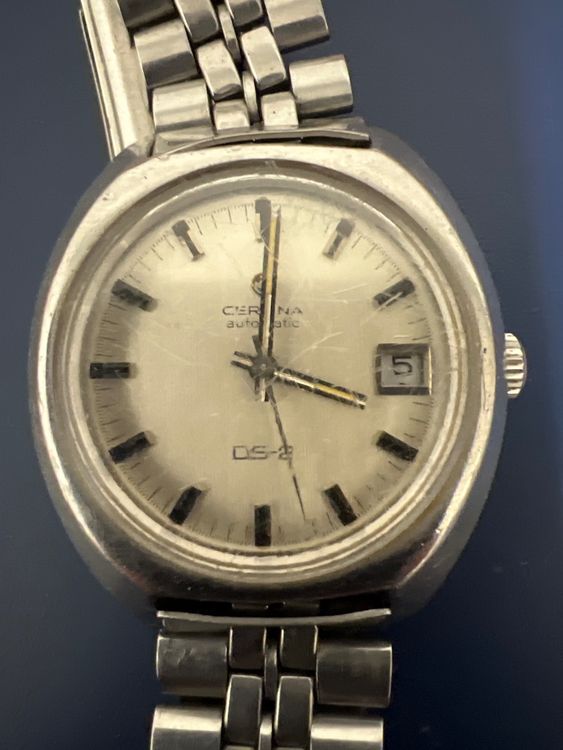 Certina DS-2 Automatic 38mm (Gebraucht) in Pfeffingen für CHF 250 – mit Lieferung auf Ricardo kaufen
