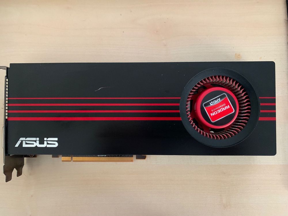 GRAFIK KARTE ASUS AMD RADEON HD 6950 2GB | Kaufen auf Ricardo