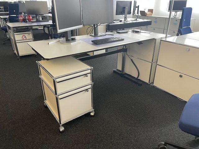 USM Kitos M Höhenverstellbar 150x75cm (Gebraucht) in Affoltern am Albis ...