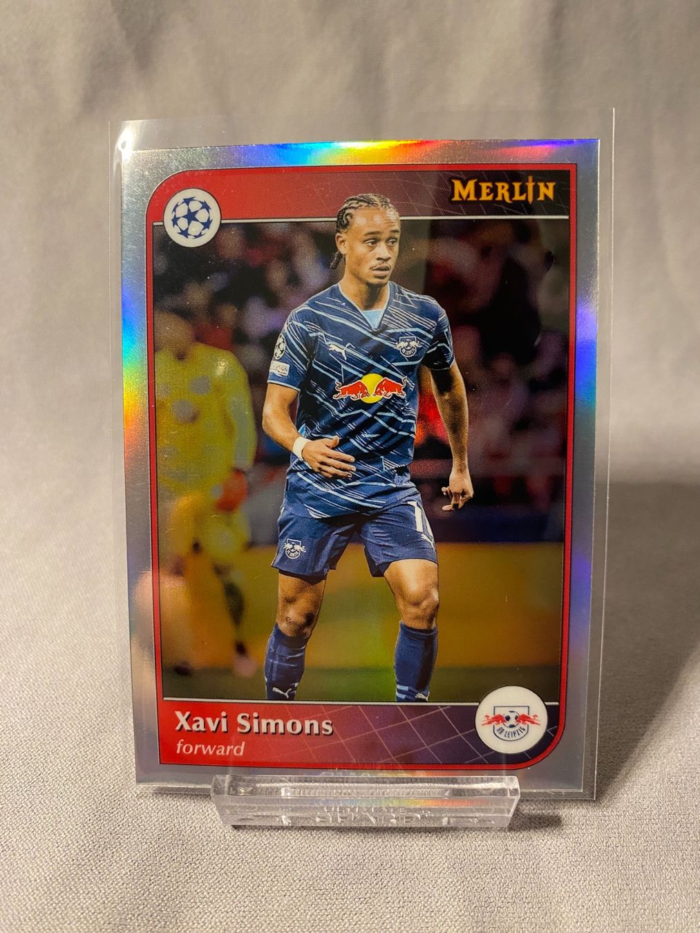 2024-25 Topps Merlin UEFA Xavi Simons Refractor RB Leipzig (Neu (gemäss ...