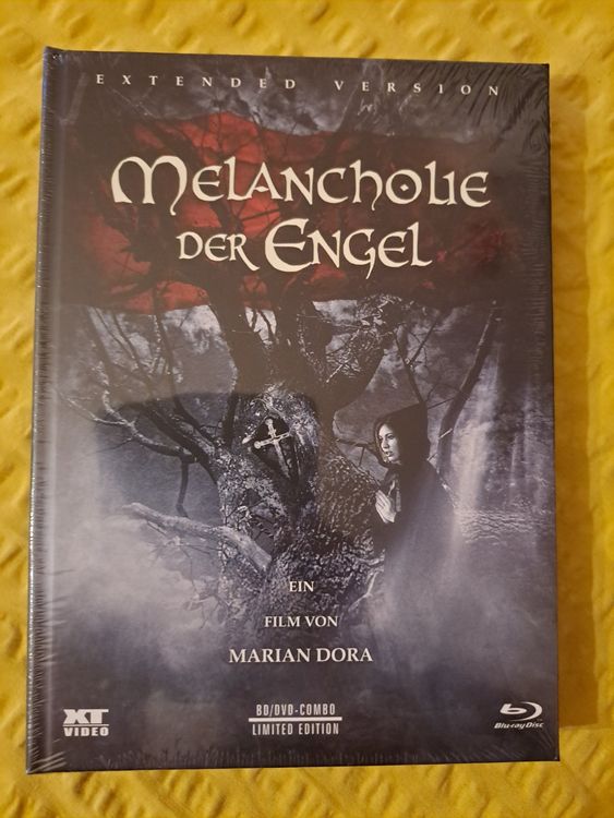 MELANCHOLIE DER ENGEL *UNCUT* MARIAN DORA (Mediabook, OVP) (Gebraucht ...