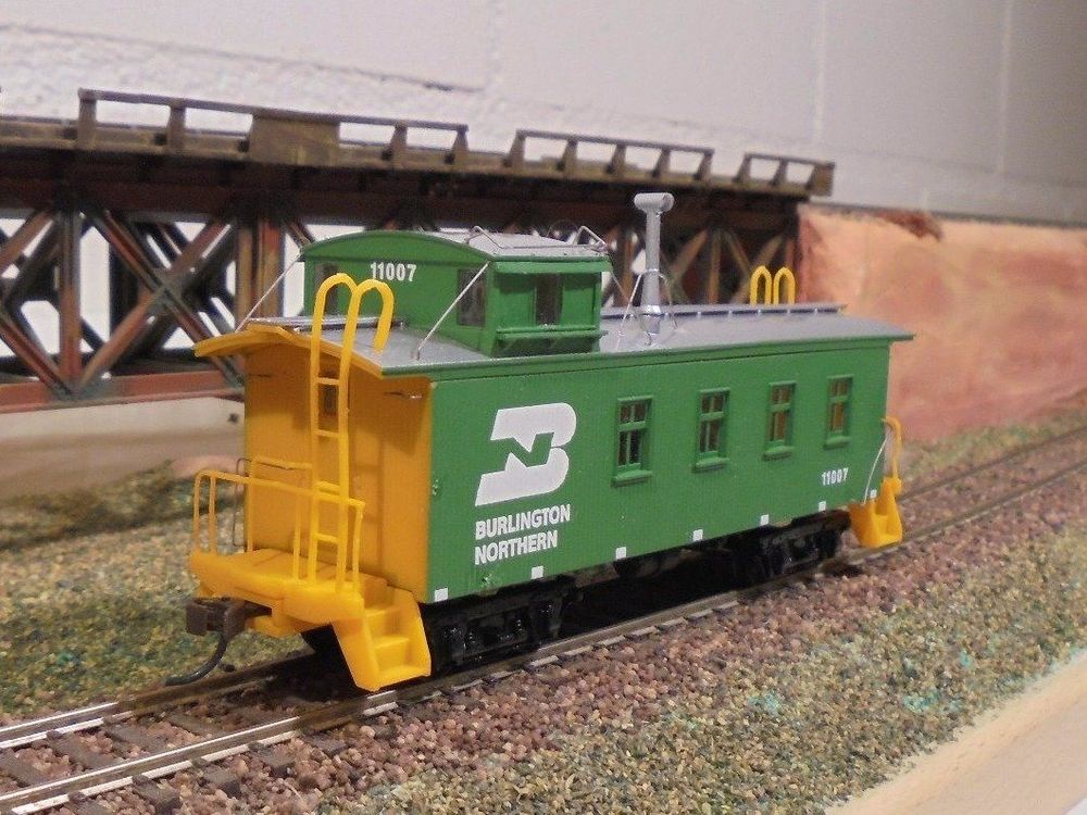 US-H0 Cupola-Caboose der BN (Gebraucht) in Wolfwil für CHF 10 – mit Lieferung auf Ricardo kaufen