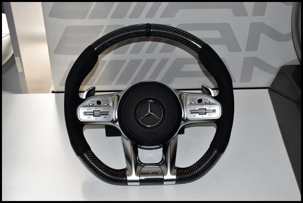 Original AMG Performance Lenkrad Carbon | Kaufen auf Ricardo
