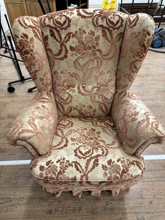 Vintage-Antique High Back Chair | Kaufen auf Ricardo