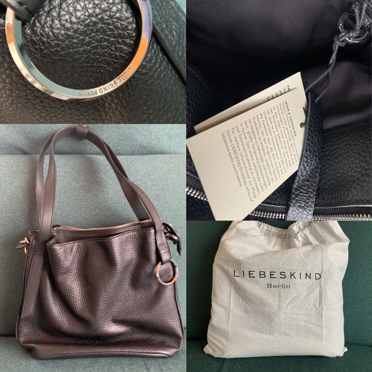Liebeskind Berlin — Leder Tasche — edel inkl. Schultergurt (Gebraucht ...