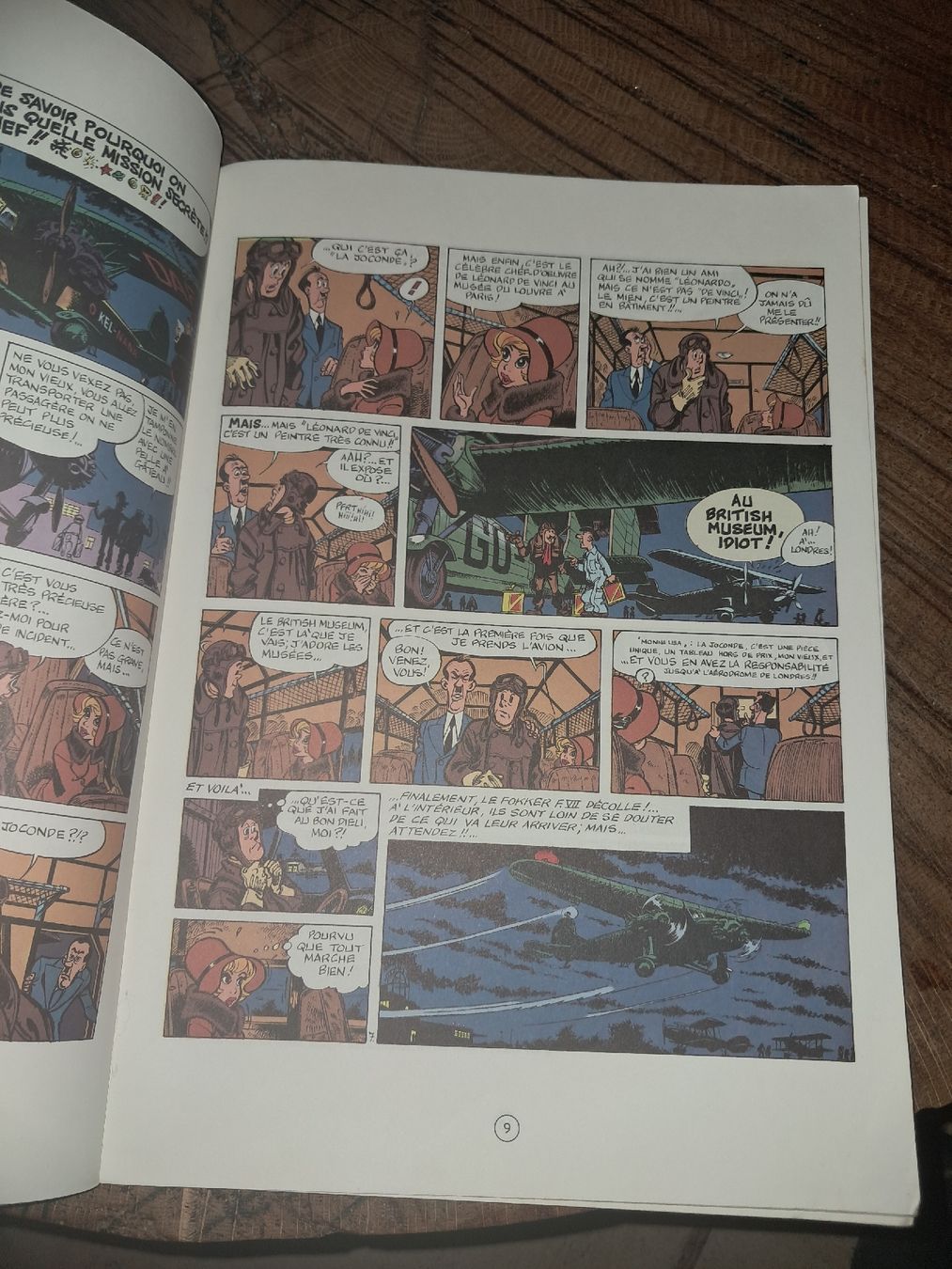 Bd Natacha - Tome 7 - L'Hôtesse et Monna Lisa (D'occasion) à Le locle ...