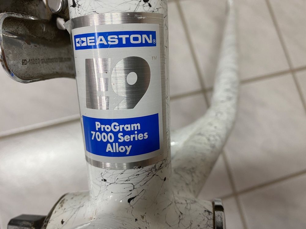 Retro Mtb TREK 8000 Aluminium Rahmen Kult im Mamor Lack | Kaufen auf ...