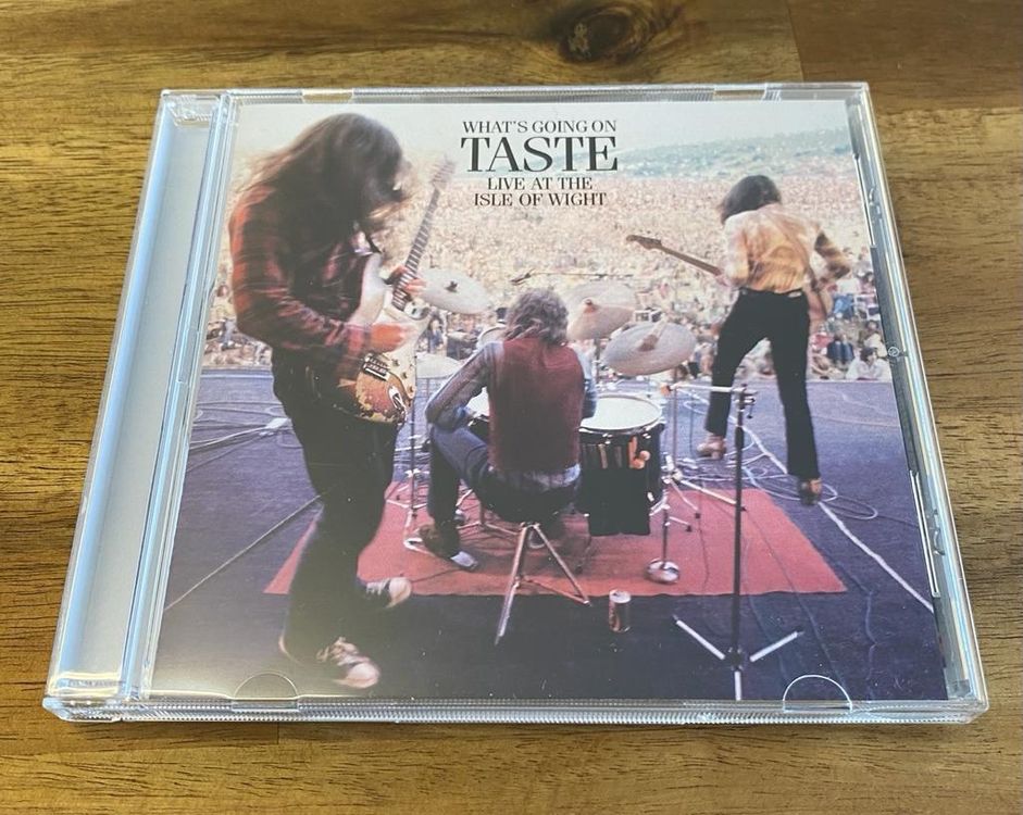 TASTE /Rory Gallagher Live at Isle of CD | Kaufen auf Ricardo
