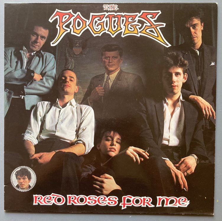 THE POGUES - RED ROSES FOR ME | Kaufen auf Ricardo