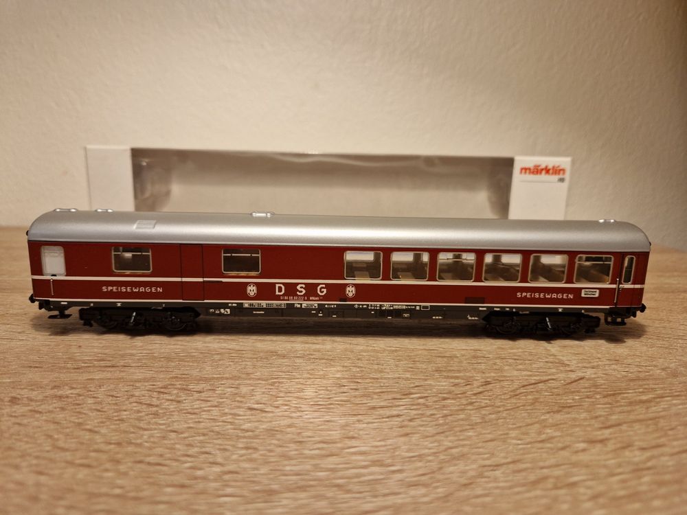 Märklin 4188 Speisewagen DSG H0 OVP NEU (Neu und originalverpackt) in St-Aubin-Sauges für CHF 43 ...
