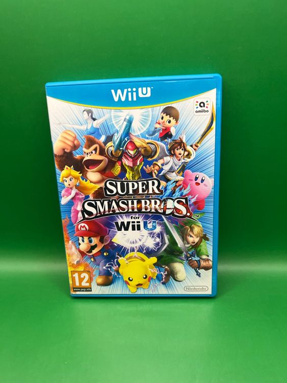 Super Smash Bros For Wii U Mehrsprachig Nintendo Wii U Kaufen