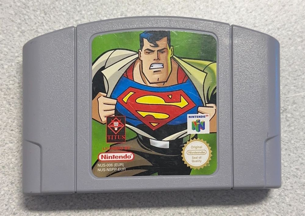 Superman - Nintendo 64 | Kaufen auf Ricardo