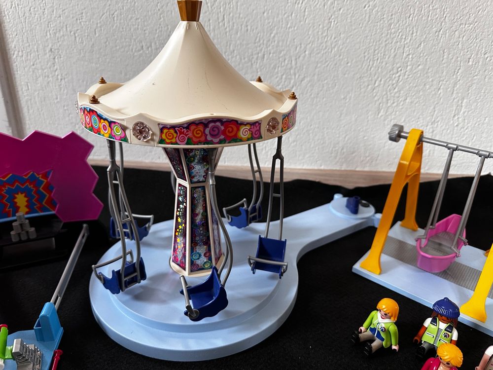 Playmobil Chilbi Karussell Schaukel (Gebraucht) in Baar für CHF 15 ...