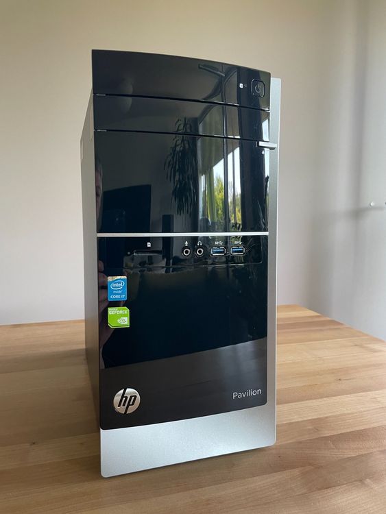 HP Pavilion Desktop PC 500-330nz (Intel i7, 8GB RAM, 1TB HD) | Kaufen ...