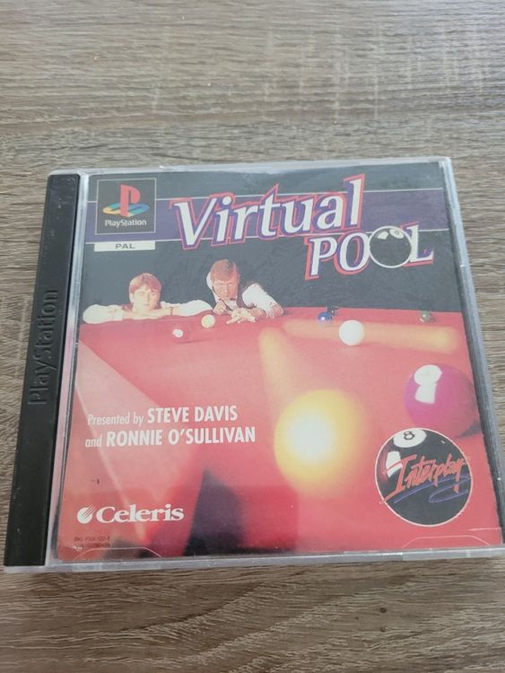 Playstation 1 Virtual Pool (Gebraucht) in Kleindöttingen für CHF 7.9 ...