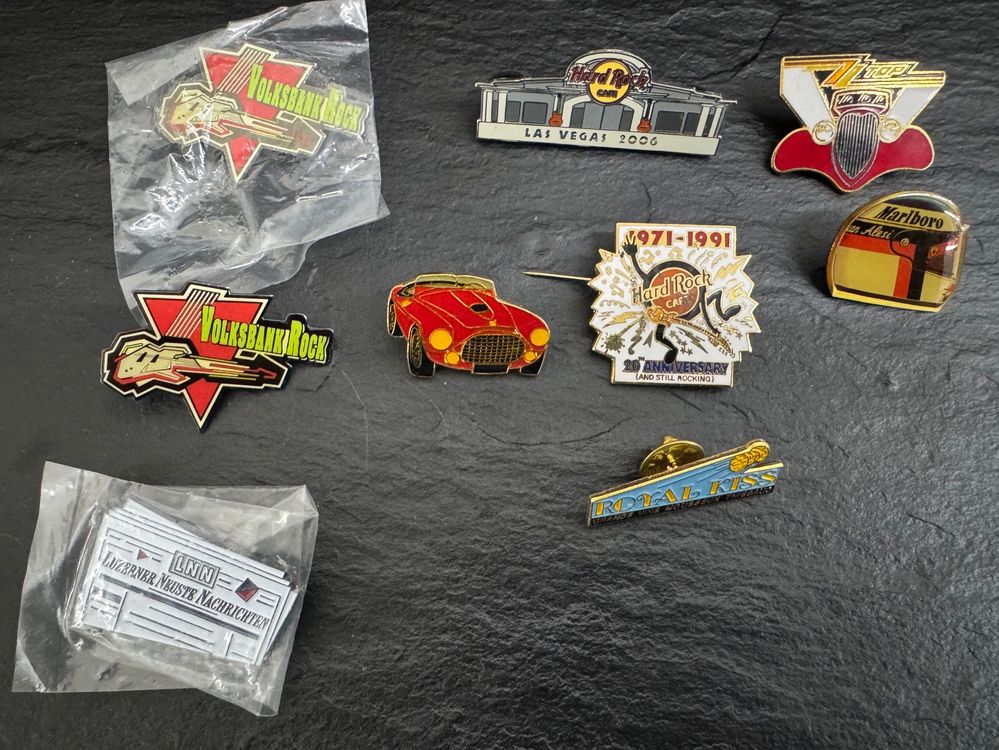 Diverse pin Hard Rock ZZ Top (Gebraucht) in Luzern für CHF 6 – mit ...
