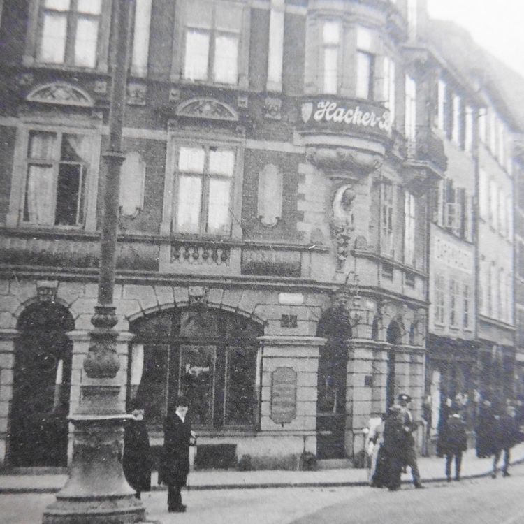 Basel,Lichtdruck,Greifengasse,Rest.,Leute,Bier,Sarg-Magazin (Gebraucht ...