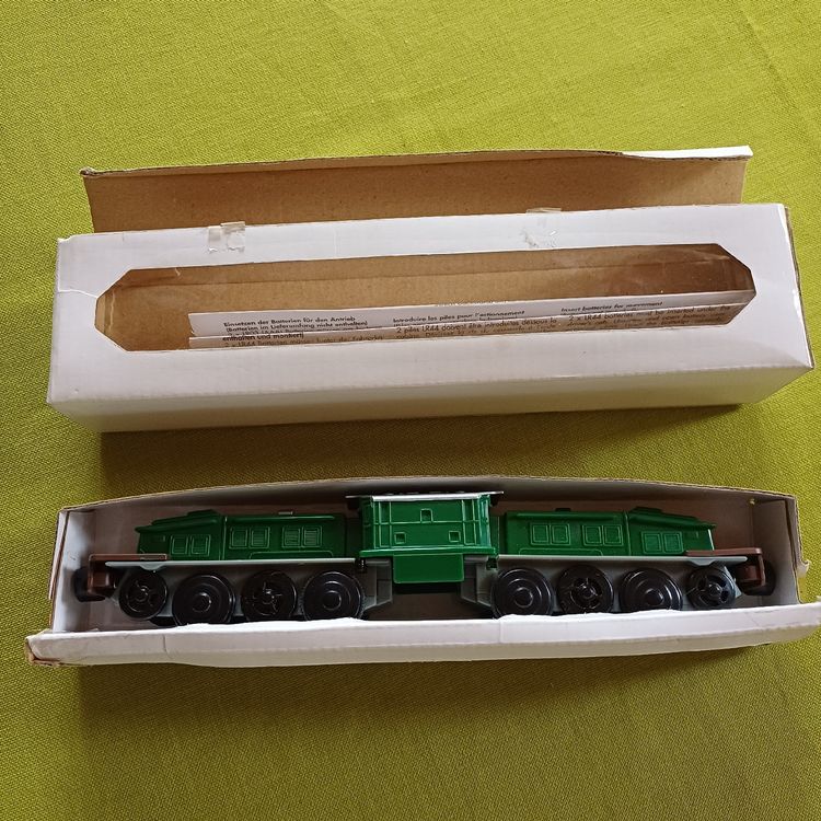 Kroki Lokomotive von Bea-Toys in Originalverpackung | Kaufen auf Ricardo
