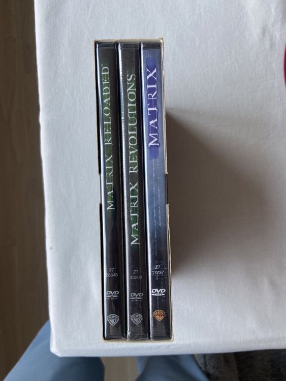 Matrix Coffret Filmreihe 3 Matrix Filmen Original verpackt | Kaufen auf Ricardo
