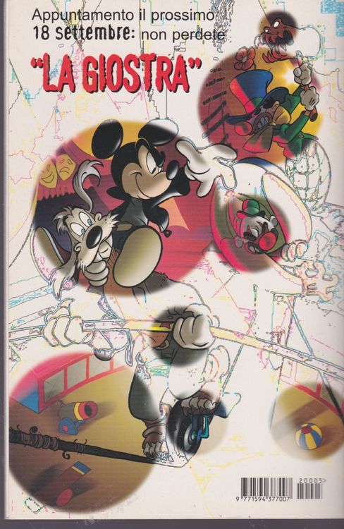 italian edition Disney X MICKEY ( Micky Mouse ) # 996 ( # 5 | Kaufen auf Ricardo