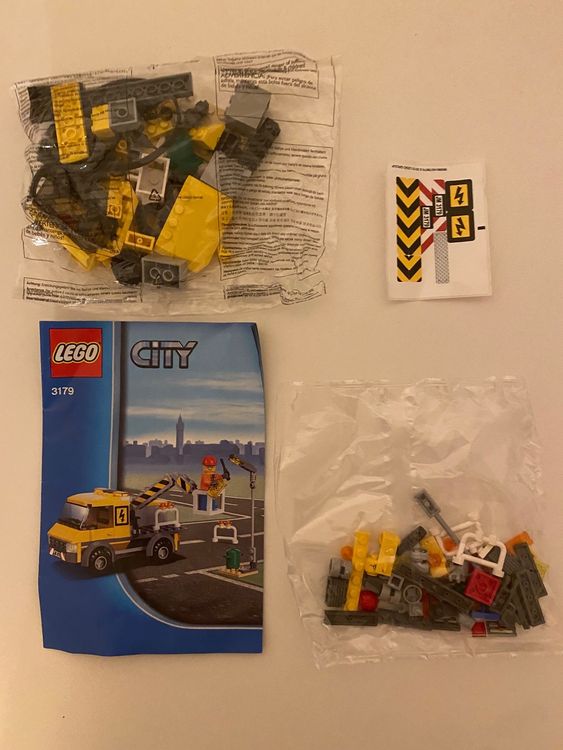 Lego City 3179 Reparatur-LKW 118 Stck. (Neu/Andere) | Kaufen auf Ricardo