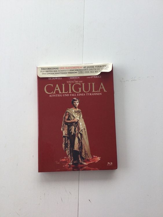 Caligula Limited 3 Disc Blue Ray Edition | Kaufen auf Ricardo