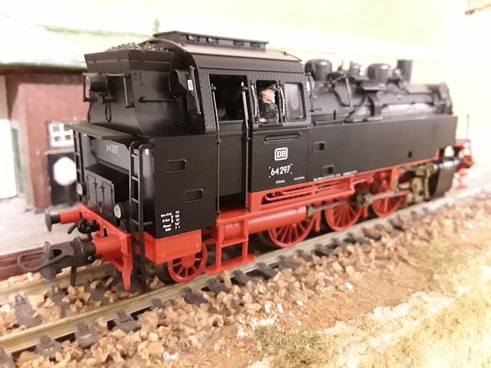 Roco 68200 _ Lokomotive BR 64 _ DIGITAL _ Spur H0 (Gebraucht) in Uerikon für CHF 88.5 – mit ...