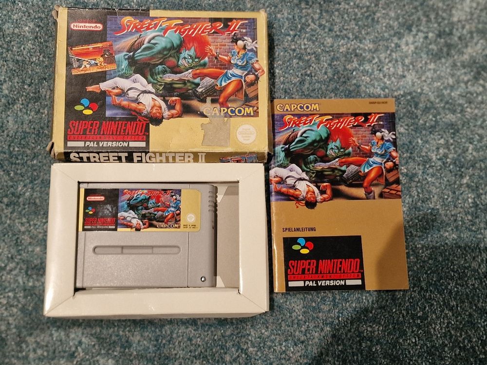 Supernintendo Snes Street Fighter 2 Ovp | Kaufen auf Ricardo