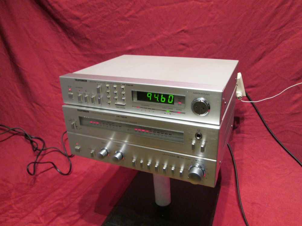 Telefunken HA 750M Telefunken HT750M | Kaufen auf Ricardo