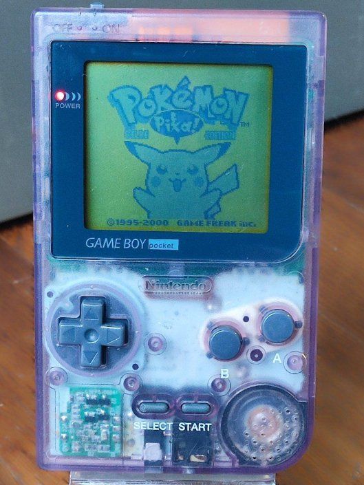 Nintendo Gameboy Pocket - Atomic Purple - ab 1.- ! (Gebraucht) in ...