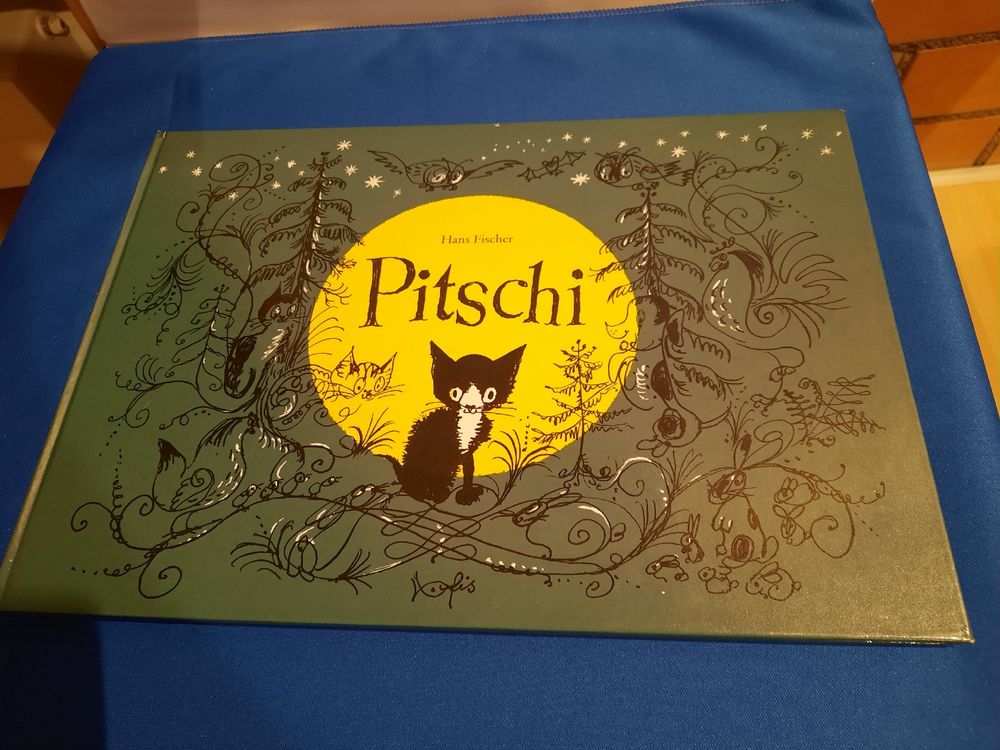 Pitschi Kinderbuch Hans Fischer, 1986 (Gebraucht) in Vaduz für CHF 8 ...