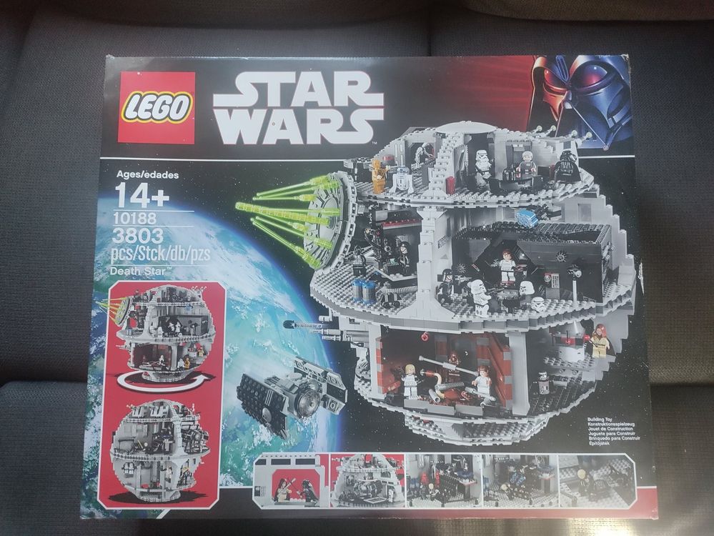 Lego Star Wars 10188 Death Star, Todesstern neu ovp (Neu und ...