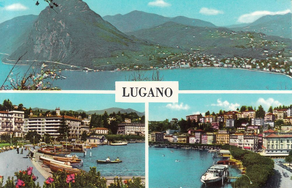 Lugano 1960 | Kaufen auf Ricardo