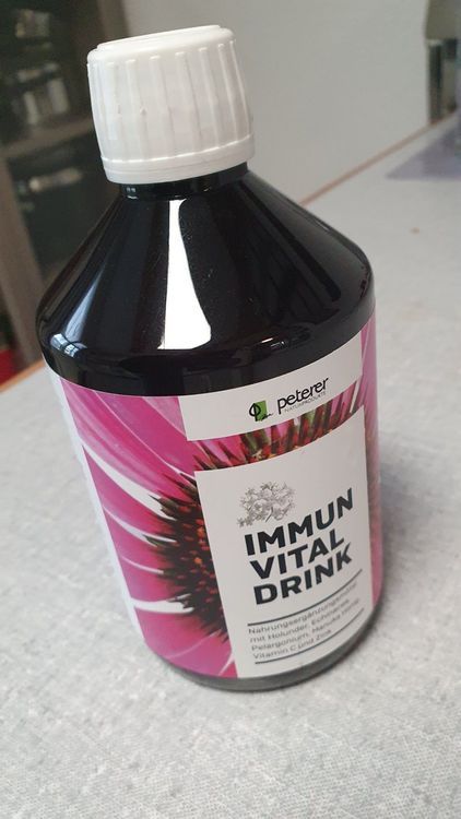 Immun Vital Drink 500ml NEU (Neu und originalverpackt) in für CHF 1 ...