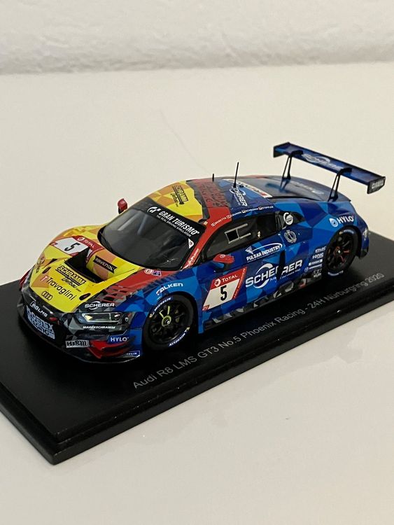 Audi R8 LMS GT3 Nürburgring 2020 Spark 2020245 1/43 | Kaufen auf Ricardo
