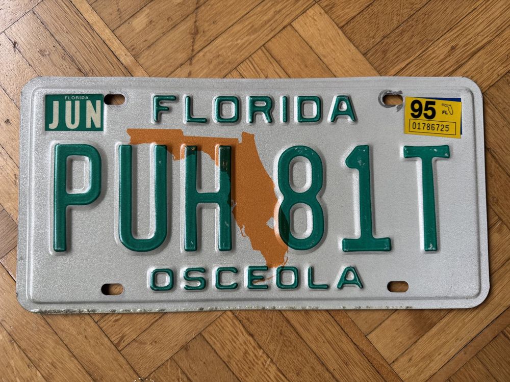 Autokennzeichen Nummerschild Florida USA | Kaufen auf Ricardo