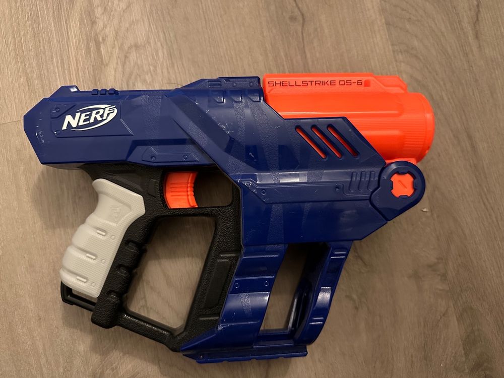 Nerf Shellstrike OS 6 | Kaufen auf Ricardo