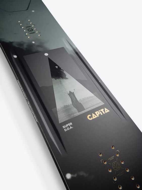 CAPiTA Super D.O.A. 2025 Snowboard - 160 cm (Neu (gemäss Beschreibung ...