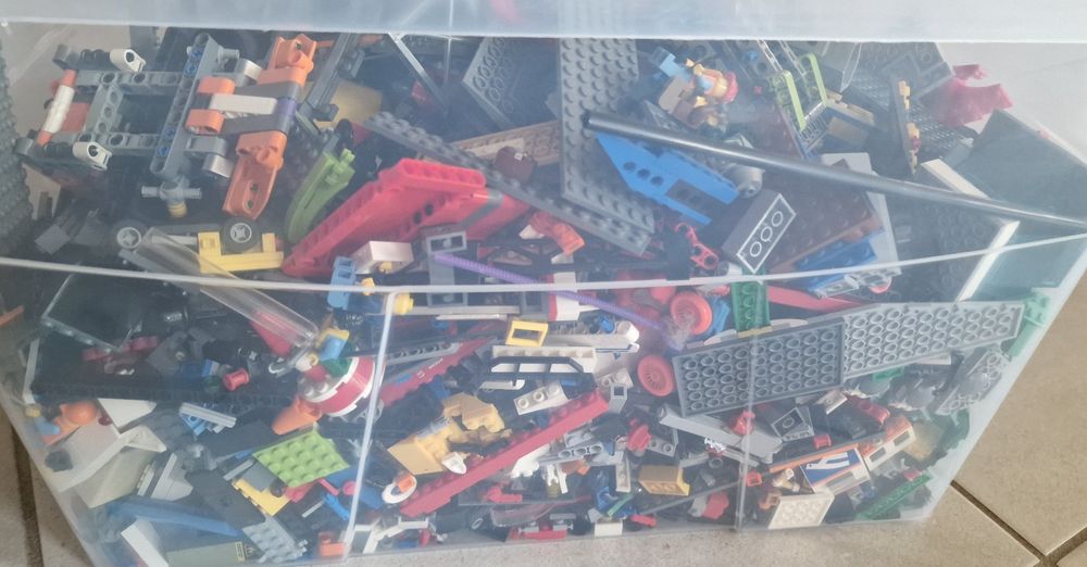 LEGO lose 9,5 kilo (Gebraucht) in Emmen für CHF 80 – mit Lieferung auf ...