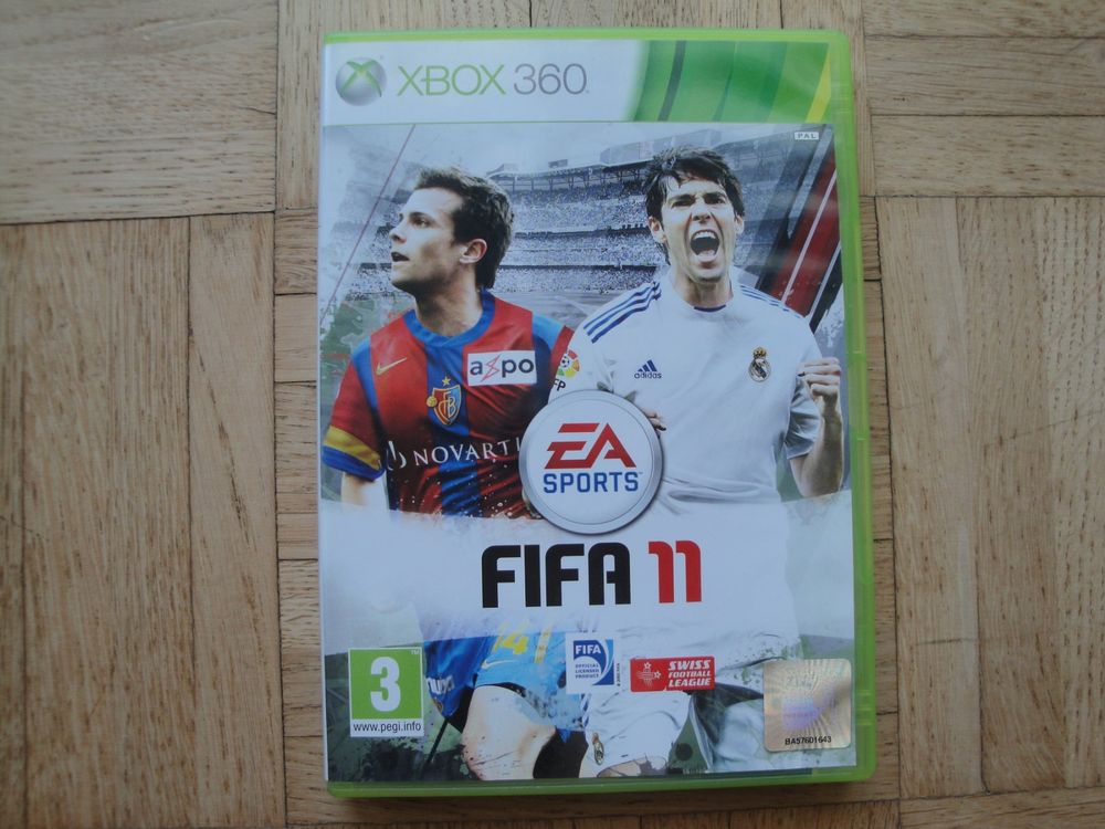 FIFA 11 - XBOX 360 | Kaufen auf Ricardo