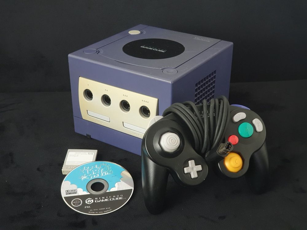 Gamecube + Controller + Super Mario Sunshine + MemoryCard 59 (Gebraucht ...