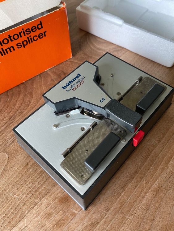 super 8 Motor Filmklebepresse (Gebraucht) in Volketswil für CHF 30 ...
