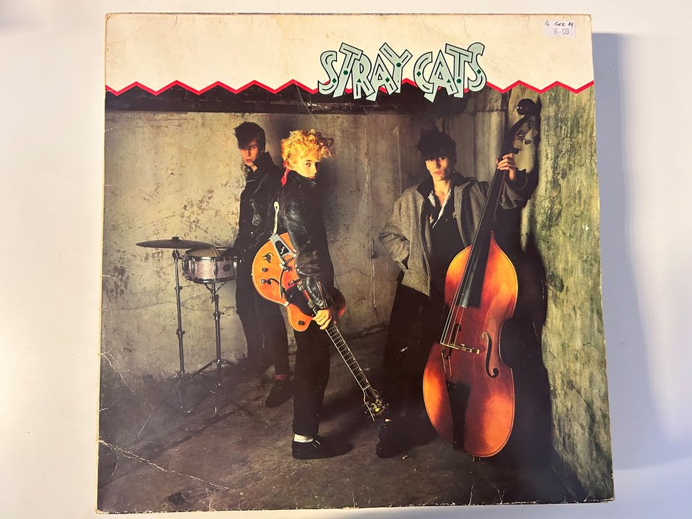 Stray Cats LP (Gebraucht) in Aesch BL für CHF 2.6 – nur Abholung auf ...