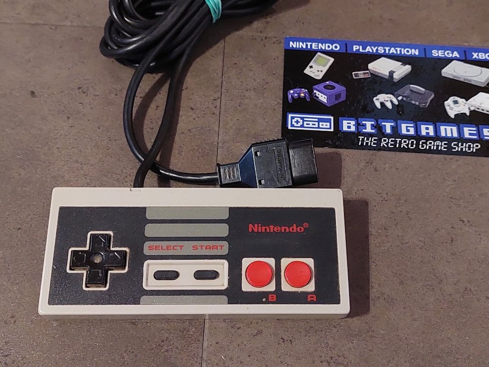 Nintendo NES Controller Original (Gebraucht) in Recherswil für CHF 29 ...