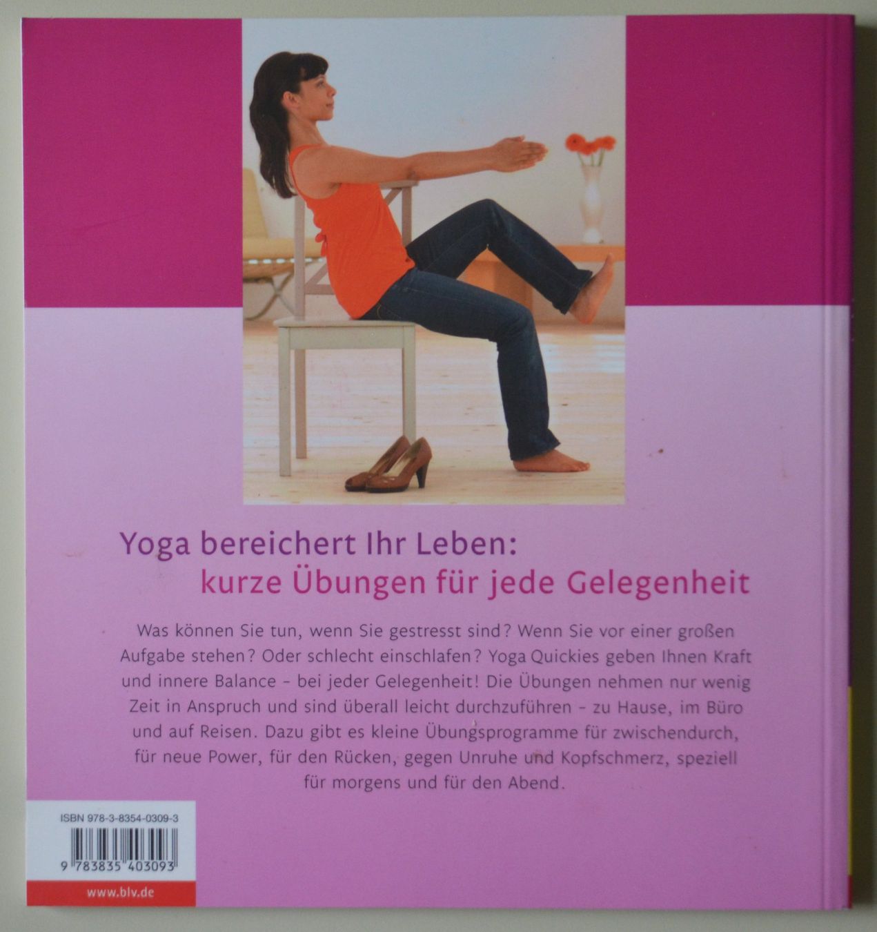 Yoga Quickies von Ameina Zylla und Wolfgang Miessner (Neu (gemäss ...
