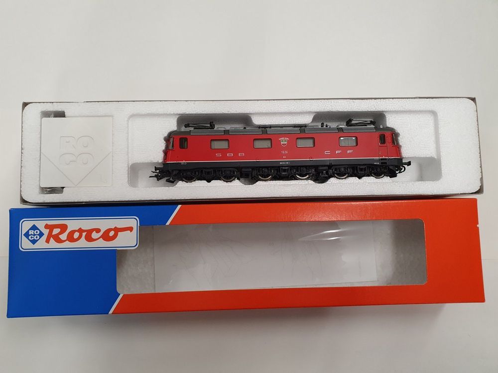 Roco 63731.1 SBB Re6/6 11636 Vernier-Mey | Kaufen auf Ricardo
